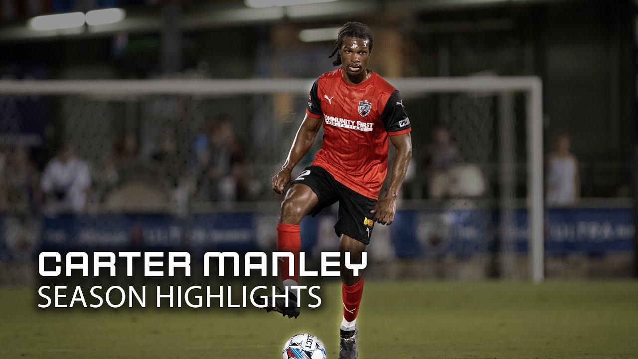 Carter Manley: Top Plays & Highlights from the 2024 Season - YouTube