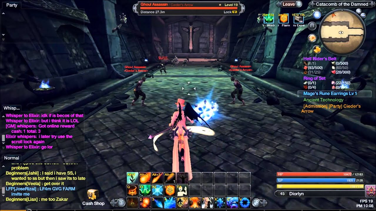 [Wild RaiderZ] Normal Cata Solo (Sorcerer) - YouTube