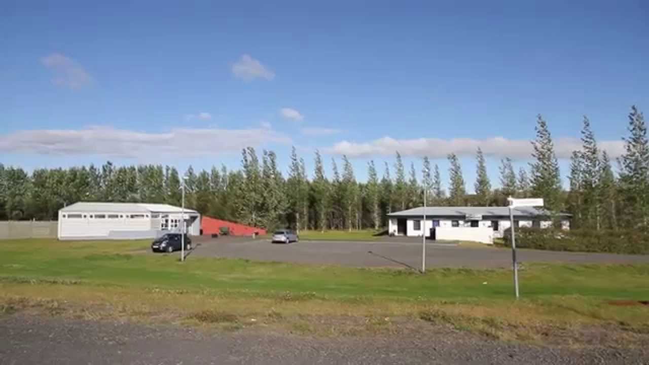HI Hostel Arnes in South West Iceland - YouTube
