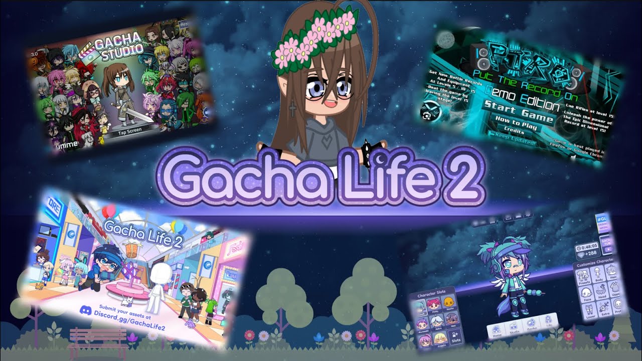 Information About Gacha Life 2!!! - YouTube