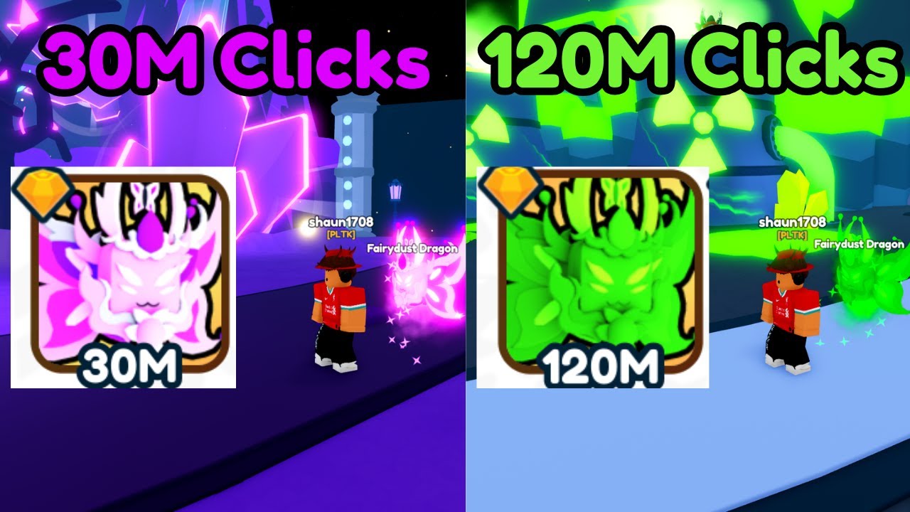 I Crafted Insane Toxic Fairydust Dragon in Rebirth Champions Ultimate ...
