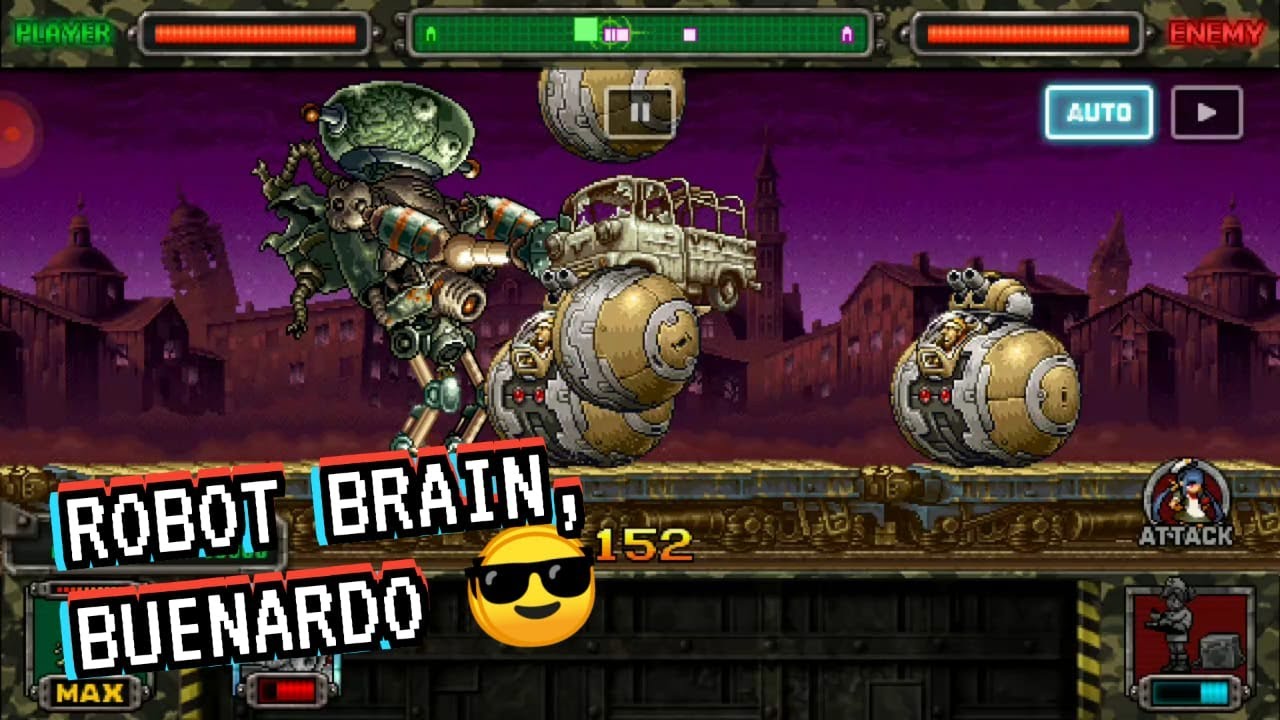 EL NUEVO BOSS ESTA MUY DECENTE | METAL SLUG ATTACK - YouTube