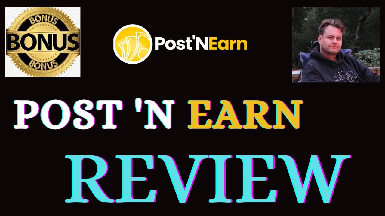 Post N Earn Review - YouTube