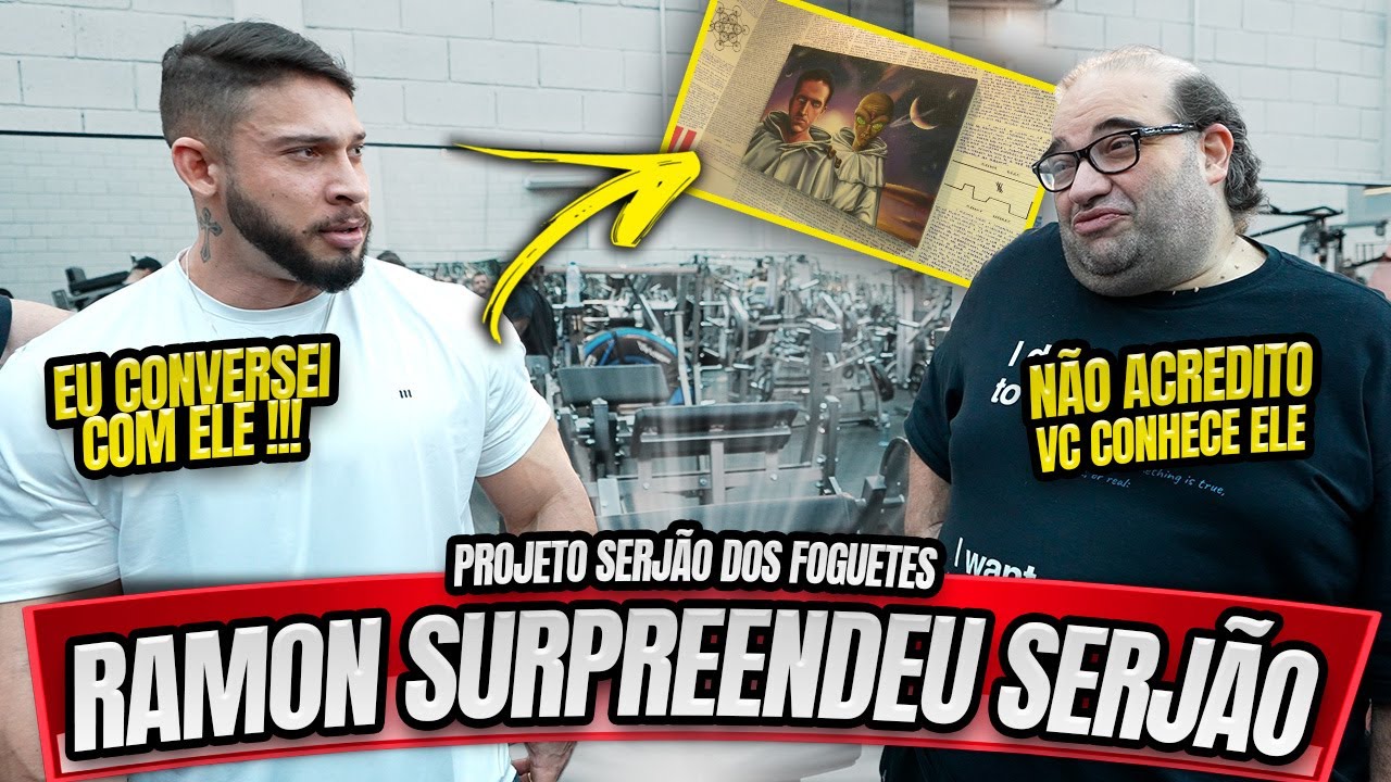 SERJÃO DOS FOGUETES E RAMON DINO, O QUE ACONTECEU COM OS DINOSSAUROS ...