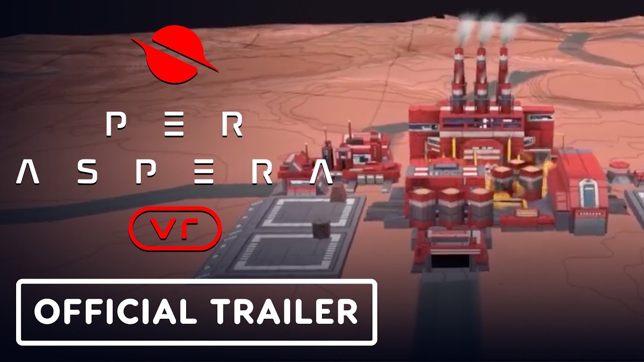 Per Aspera VR - Official Launch Trailer - YouTube