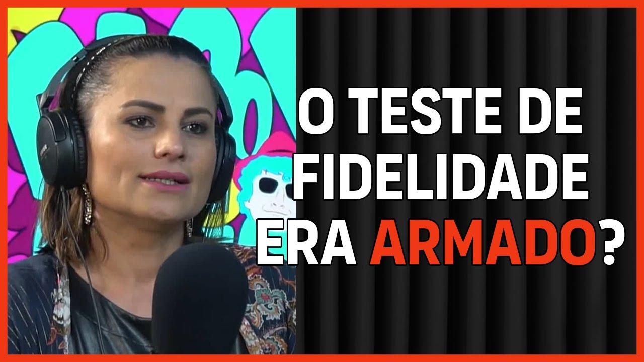 O TESTE DE FIDELIDADE ERA ARMADO? - MARCIA IMPERATOR - YouTube