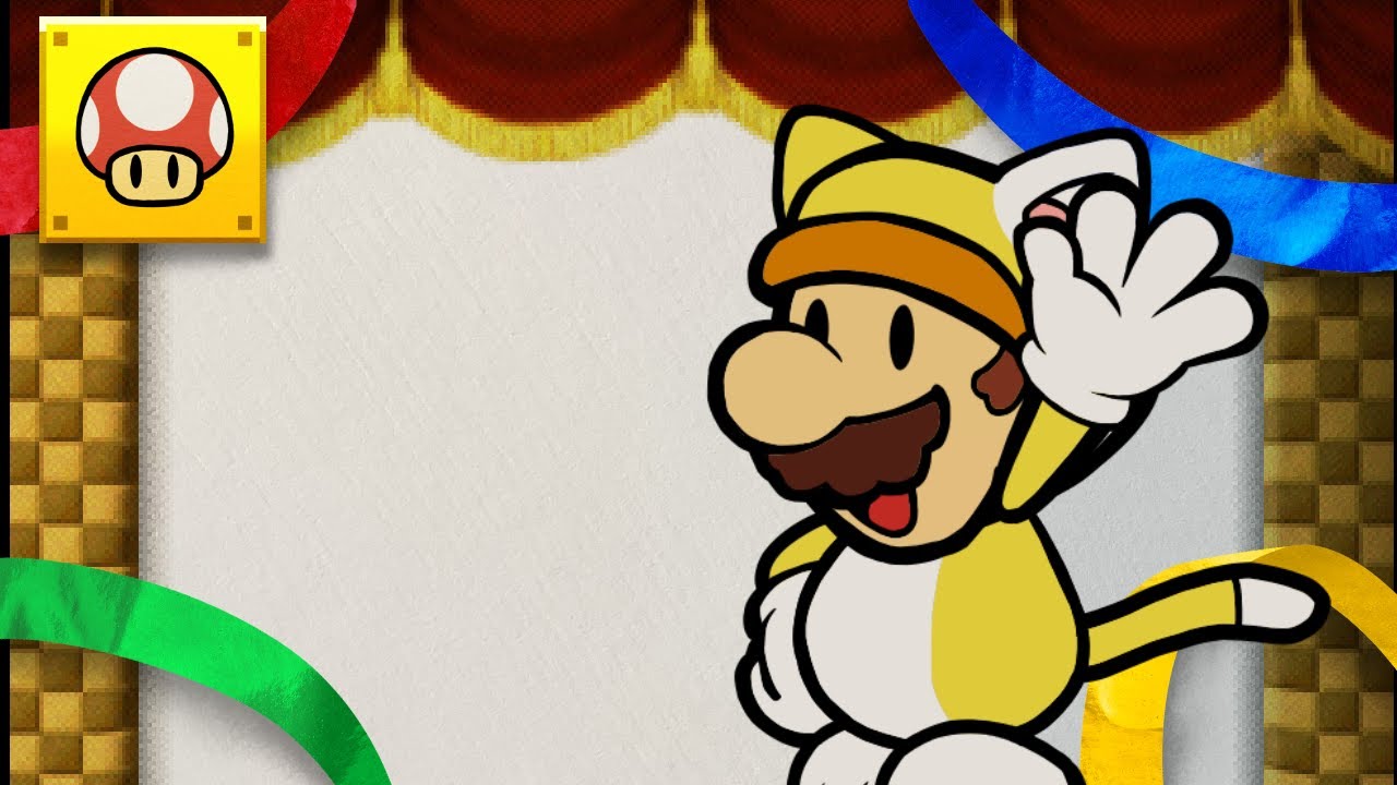 Cat Mario : Shorts Compilation | Paper Mario Animation - YouTube