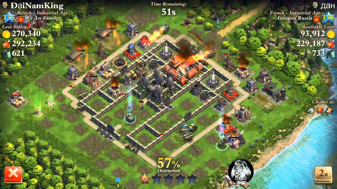 Auto fighting - YouTube