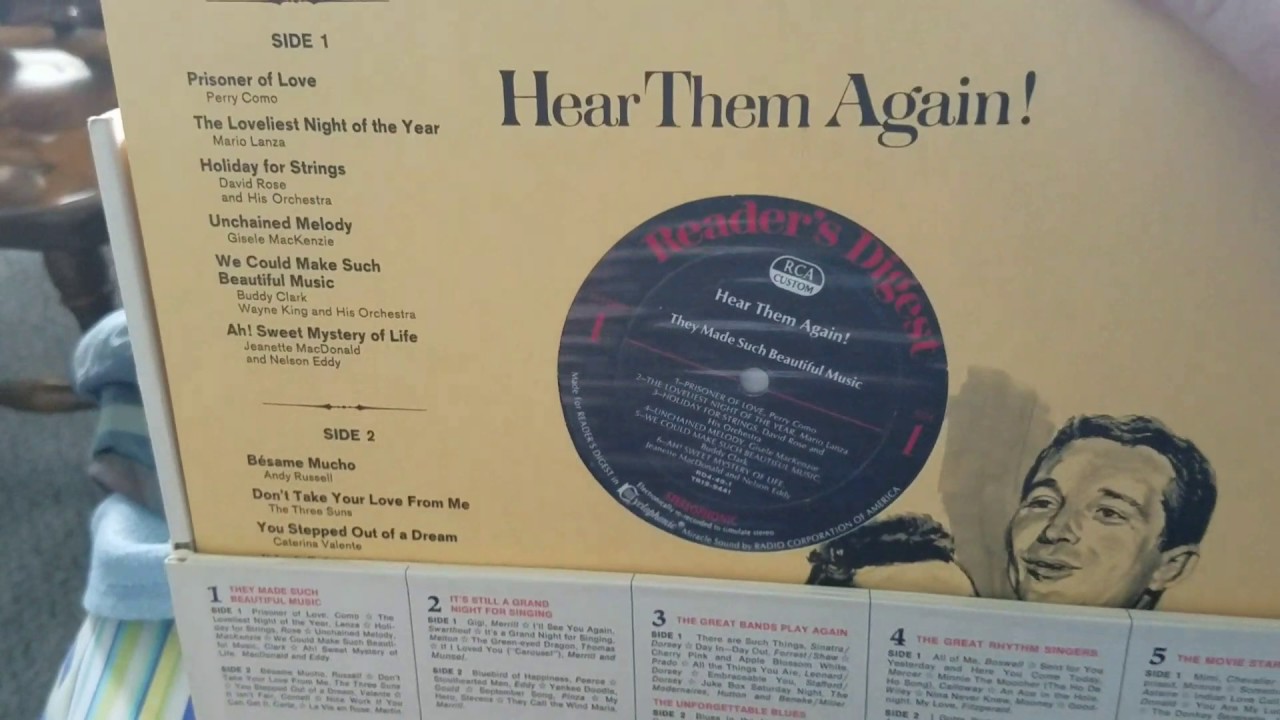 Hear Them Again! - YouTube