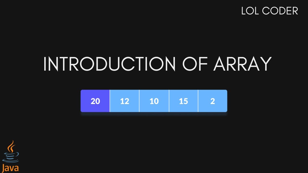 Introduction of Data Structure day 1 - YouTube