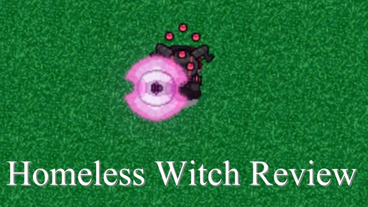 Graal era Homeless witch review - YouTube