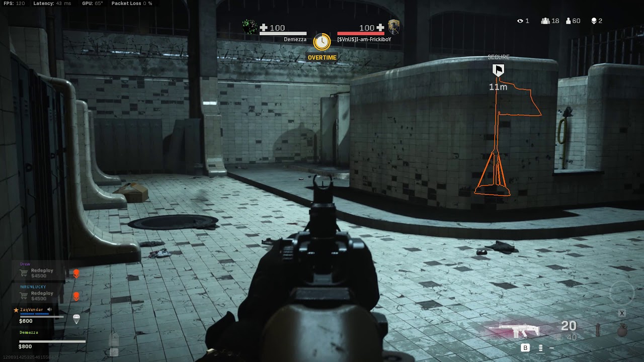Call of Duty Modern Warfare 2019: Warzone Death | Shot with GeForce ...