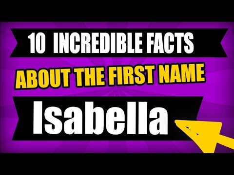 Meaning of the name Isabella - Interesting Facts about the name meaning of Isabella