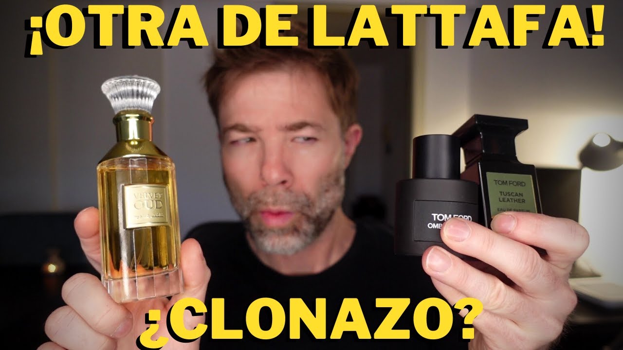 VELVET OUD Lattafa | ¿Clon de OMBRE LEATHER y TUSCAN LEATHER Tom Ford ...