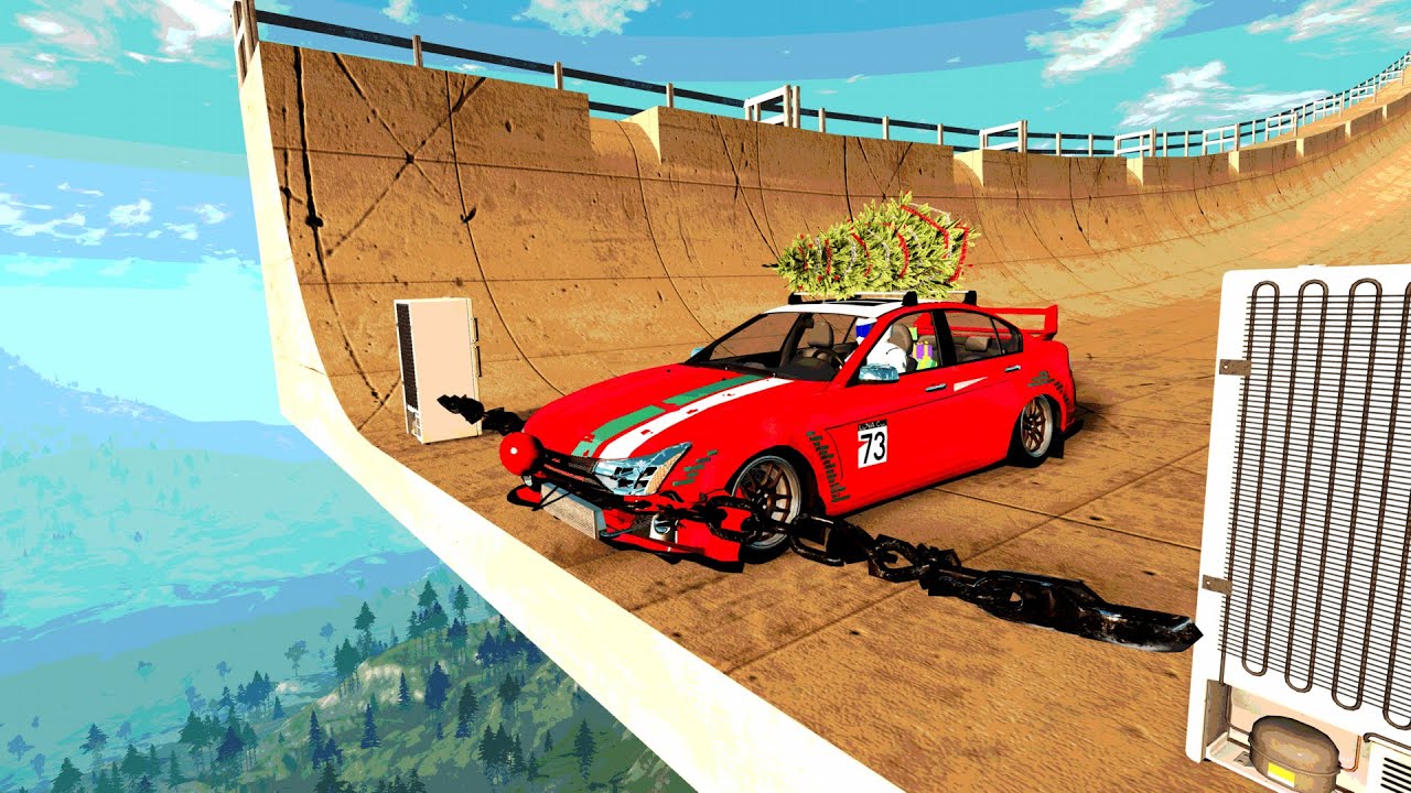 BeamNG Drive - Big Ramp #6 - YouTube