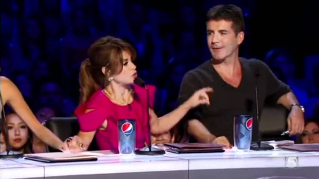 Paula gets angry with Simon - YouTube