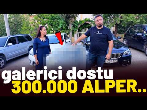 TANIŞTIĞI GALERİCİ, KABUSU OLDU..