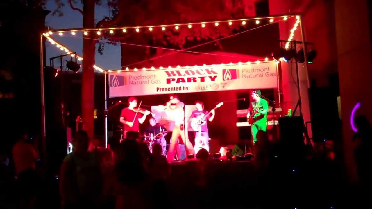 Eric Scott Band at block Party,Anderson,SC - YouTube