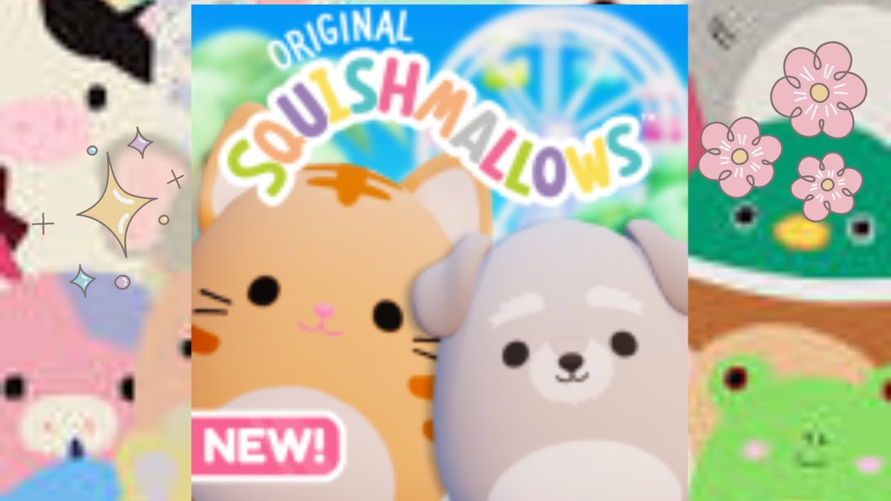 playing the new squishmallow game update and changing my avatar! - YouTube