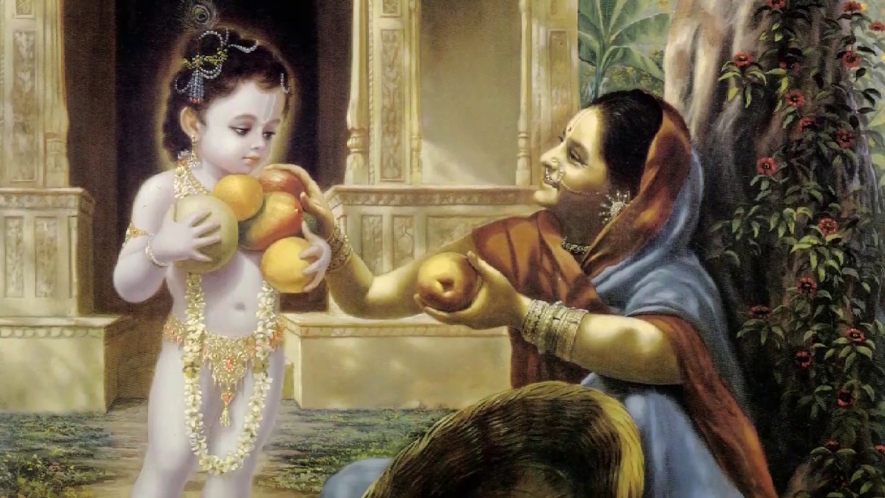 Krishna deva bhavantam vande ISKCON bhajan - YouTube