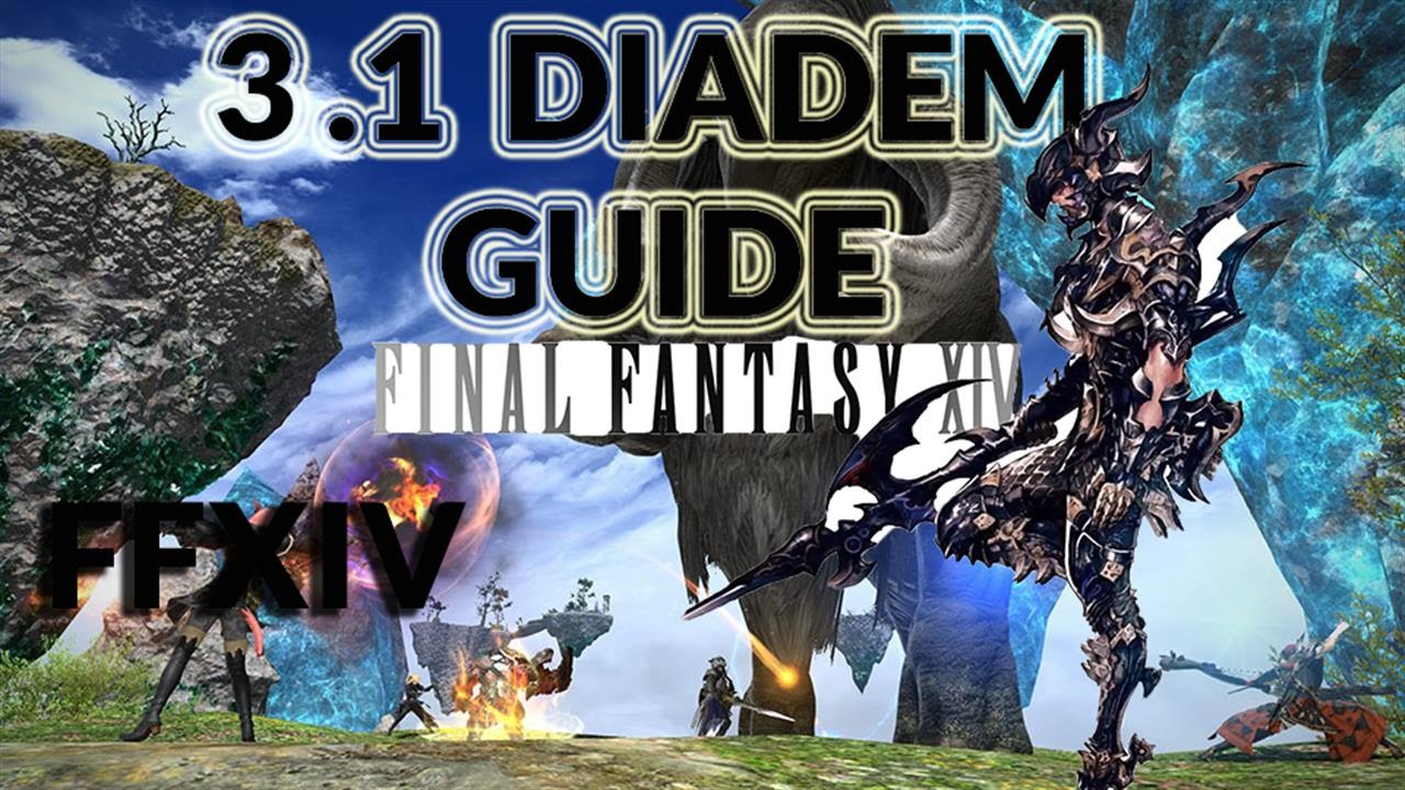 FFXIV Diadem Grundlagen Guide [HD] - YouTube