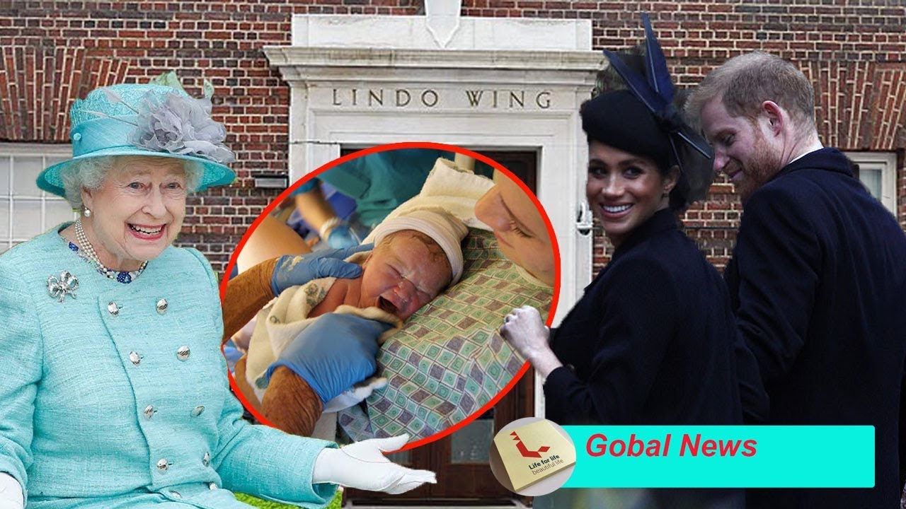 Queen revealed: Meghan gave birth to a baby, after she took her first ...