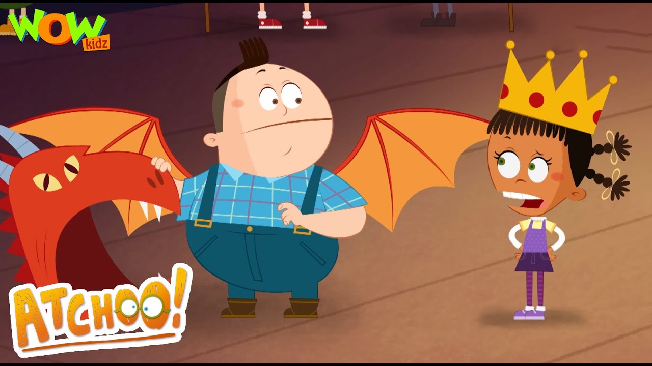 Atchoo - The Stage Animal | Episode 41 | Hindi Comedy Cartoons For Kids ...