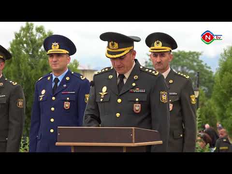 Əlahiddə Ümumqoşun Orduda gənc əsgərlər and içiblər