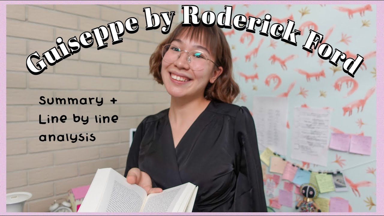 Guiseppe by Roderick Ford. Summary and Line by Line Analysis. Edexcel A ...