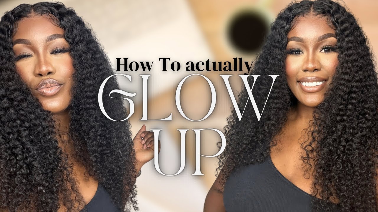 Tips On How To ACTUALLY Glow Up | From Lazy Girl to That Girl | Glow Up ...
