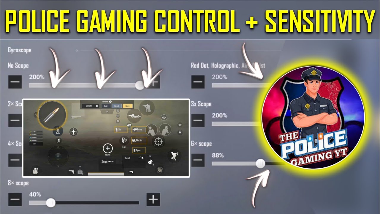 police gaming yt sensitivity • police gaming yt control sittings ...