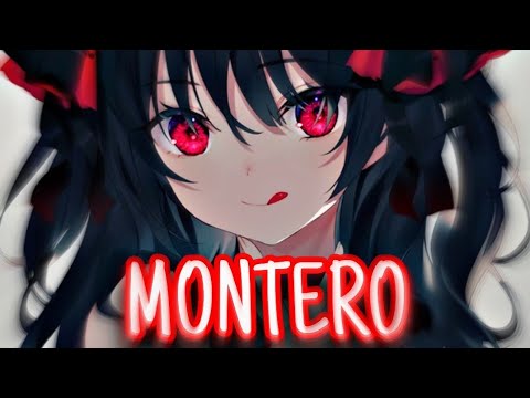 Nightcore - Montero (Call Me By Your Name) - YouTube