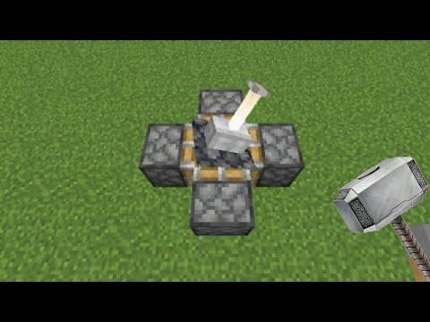 How to make thor hammer ?? - YouTube