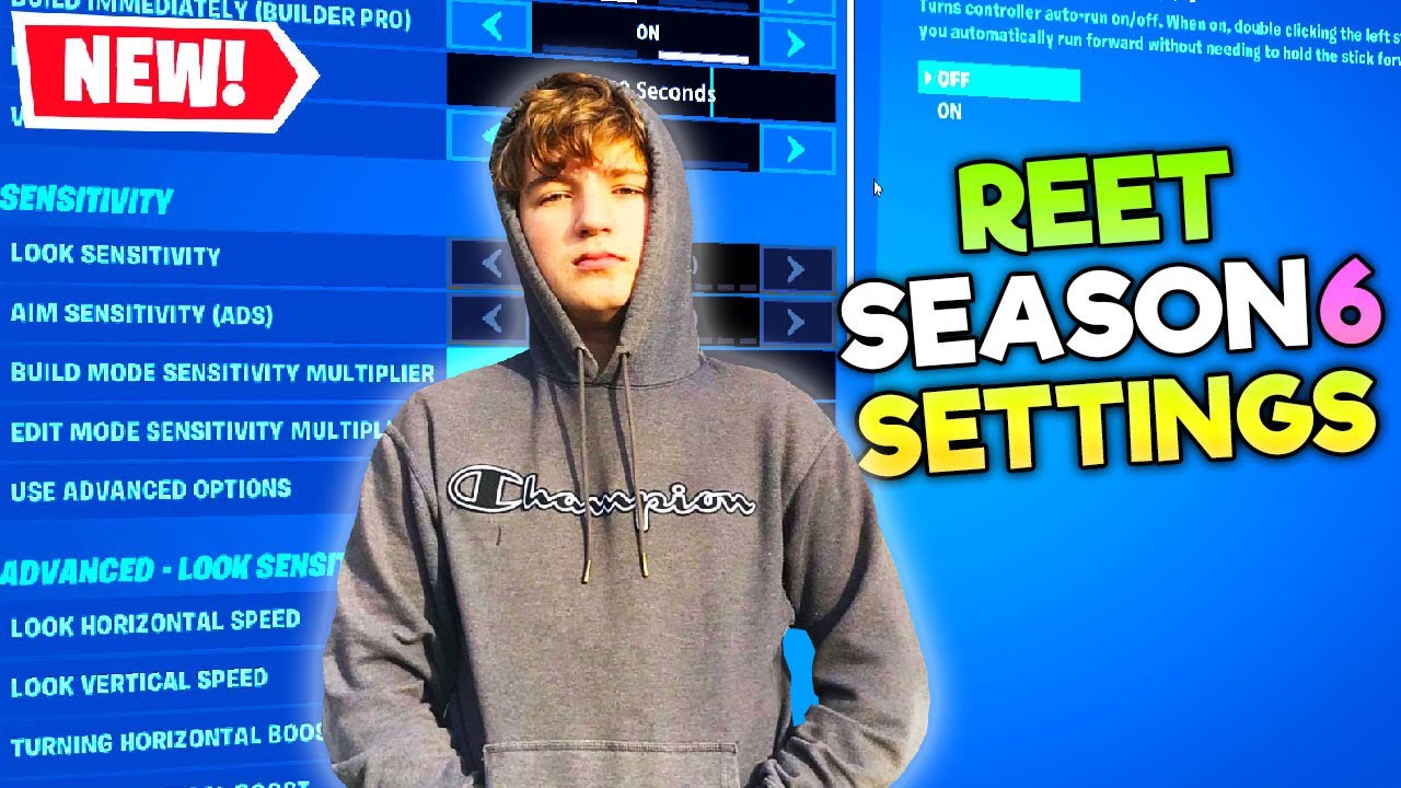 Reet Controller Settings PC+Console - YouTube