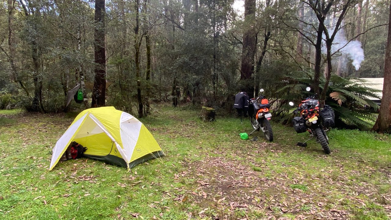 Overnight Motorbike Camping Trip To Thungutti Campground And A Hike To ...
