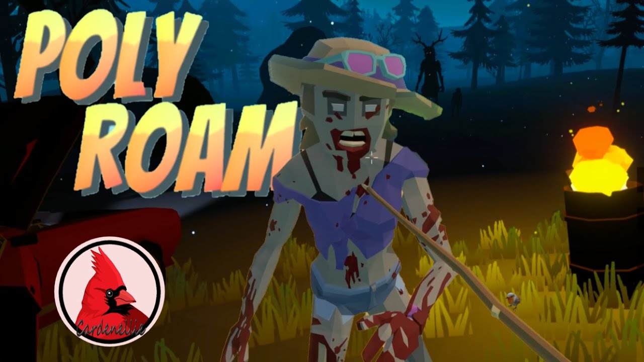 FIRST LOOK! Zombie Survival |Poly Roam| First Day! - YouTube