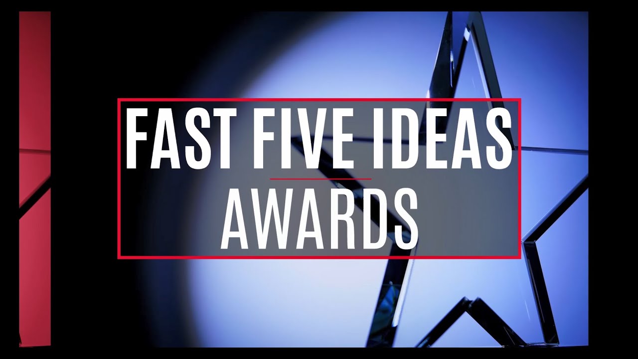 FAST FIVE IDEAS: Awards - YouTube