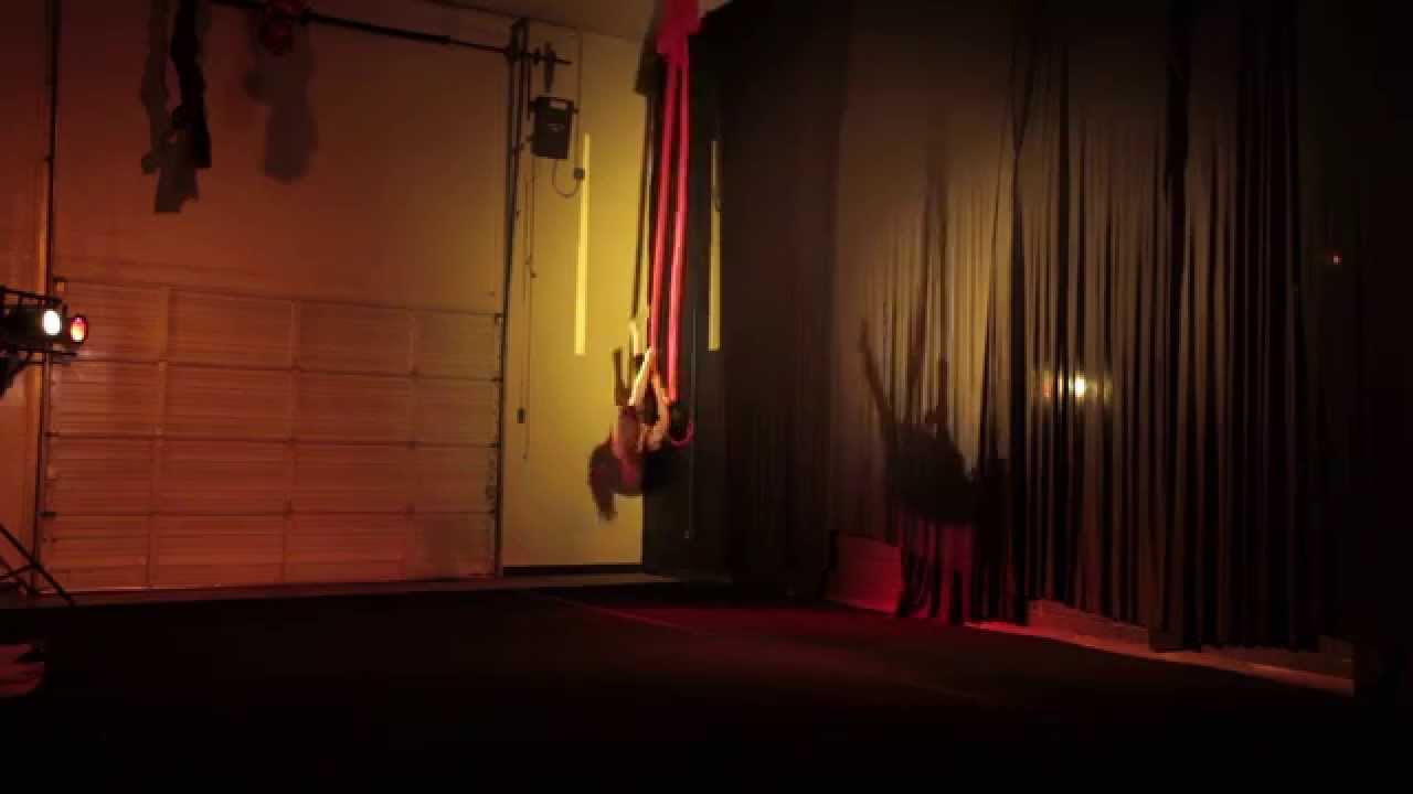 AeralCLT Instructor Showcase 2015 - Amy Tynan - Hammock - YouTube