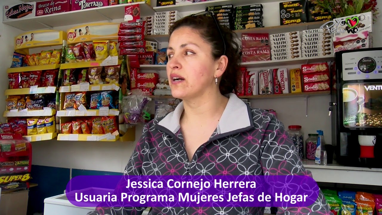 PROGRAMA MUJERES JEFAS DE HOGAR JESSICA CORNEJO - YouTube