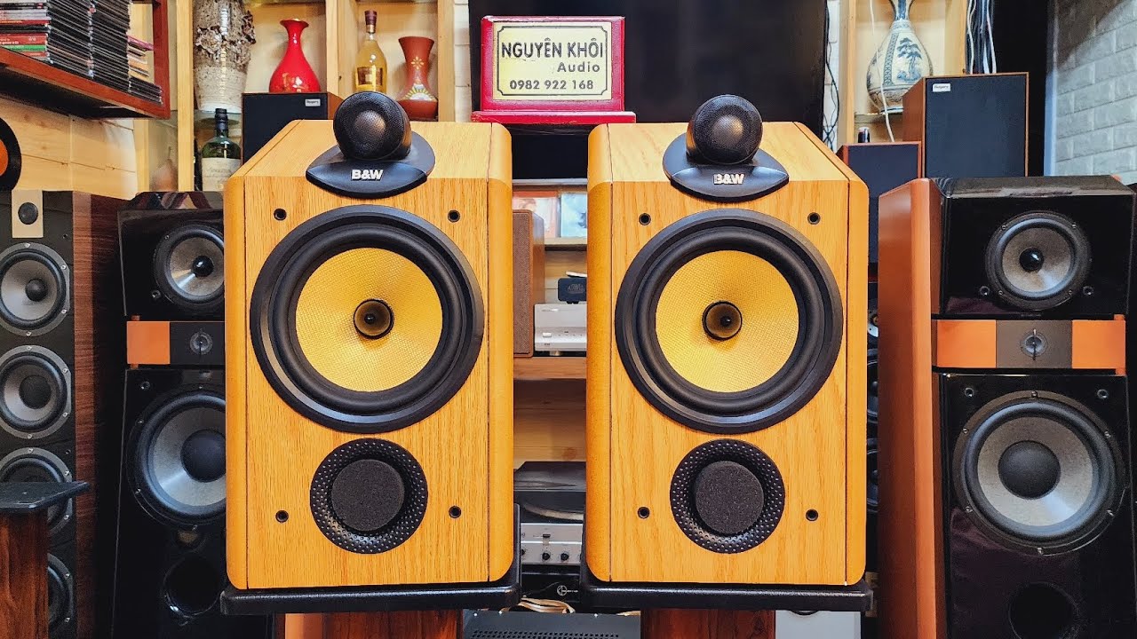 🚫Đã Bán. Hàng về chiều muộn loa B&w Cdm 1NT full box. đẹp từng cm. đôi ...