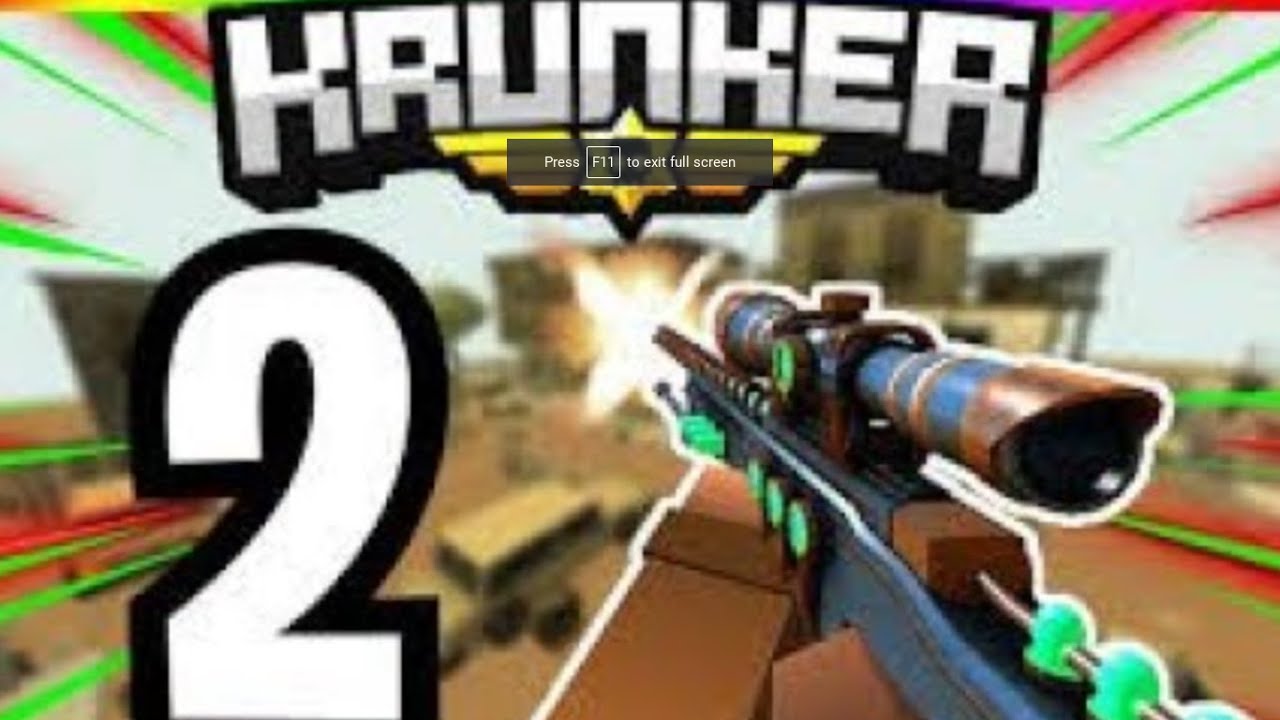 krunker.io) - YouTube
