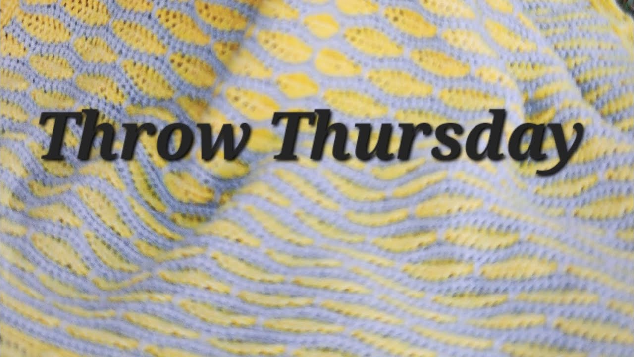 BABY Throw Thursday , Mary Maxim - YouTube