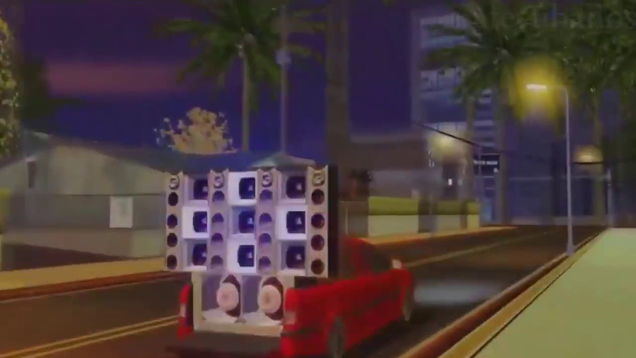 GTA San Andreas - Akon Lonely (Saturated Version) - YouTube