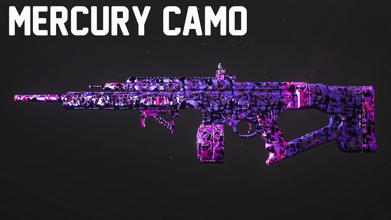 Mercury Camo Grind in MW3 Season 5 - YouTube