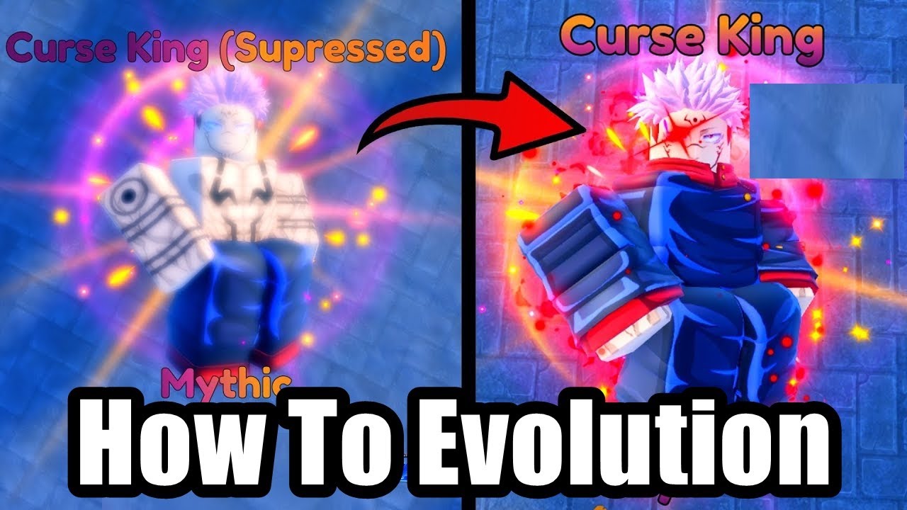 How To Evolution Curse King in Anime Last Stand - YouTube