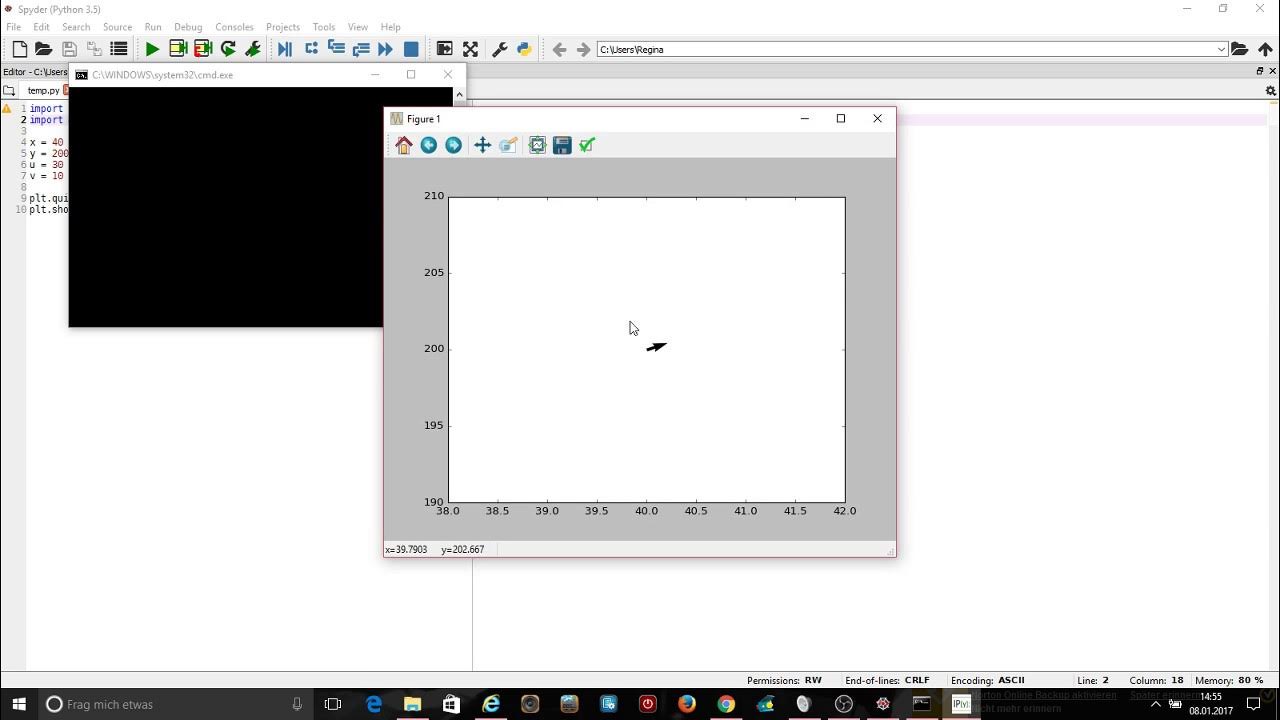 Python Matplotlib - Vector Field Plot Tutorial (Quiver) - YouTube