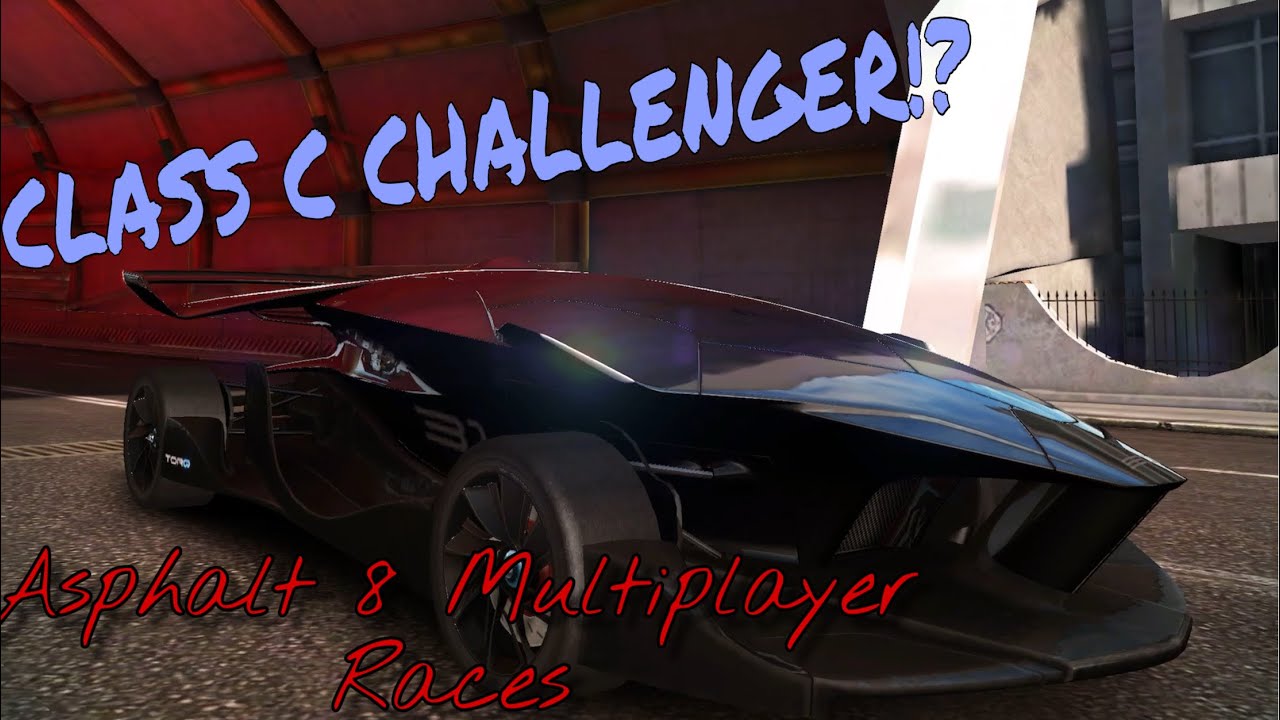 CLASS C BULLET! ED Design Torq Multiplayer MAX PRO (Asphalt 8) - YouTube