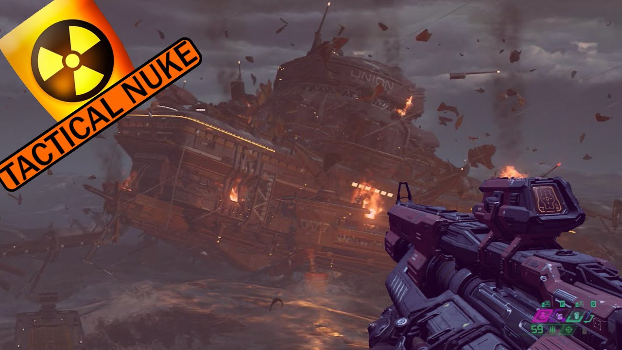 POV: You NUKE An Oil Rig || Doom: Old Gods Pt 2 - YouTube