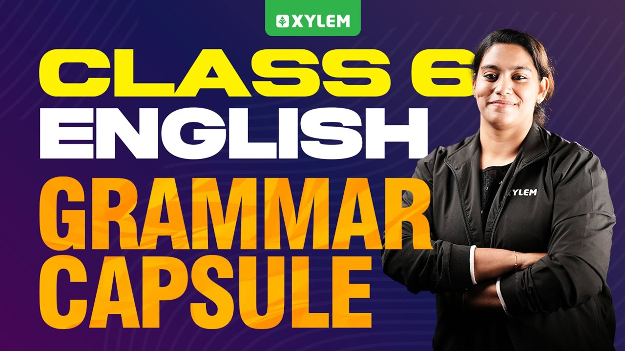 Class 6 English | Grammar Capsule ! | Xylem Class 6 - YouTube