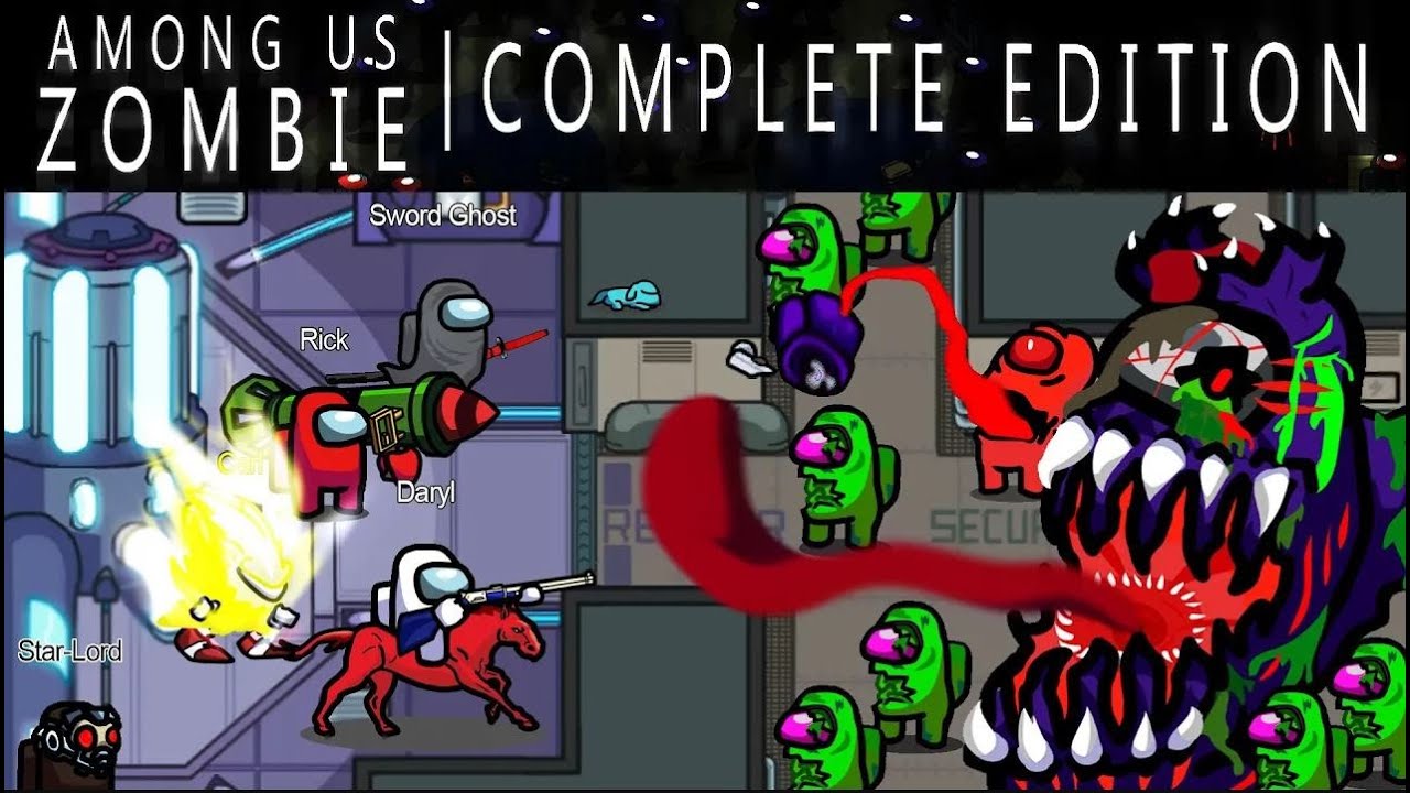 AMONG US Zombie - COMPLETE EDITION | 어몽어스 애니메이션 - YouTube